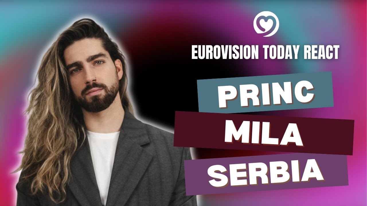 Princ - "Mila" (Serbia) | Reaction | Eurovision 2025 (Semi Final 2 ...