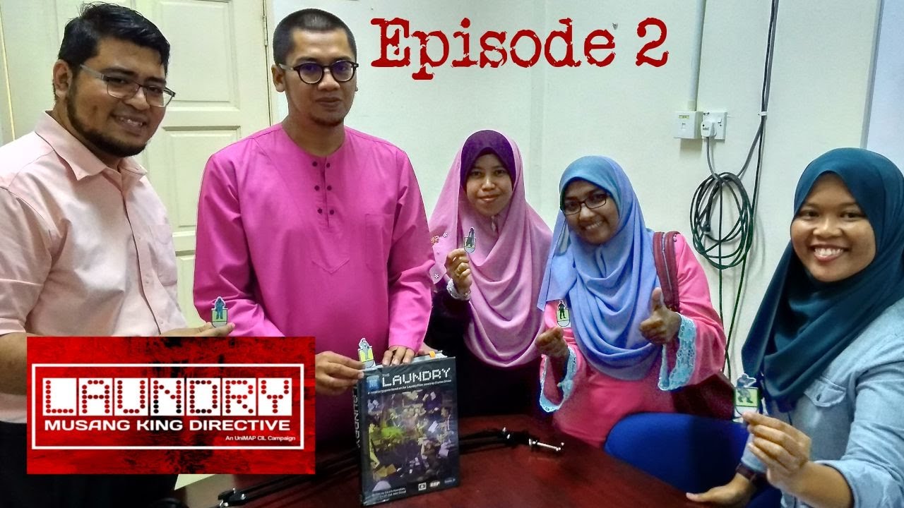 The Laundry RPG at CIL - Episode 2 - YouTube