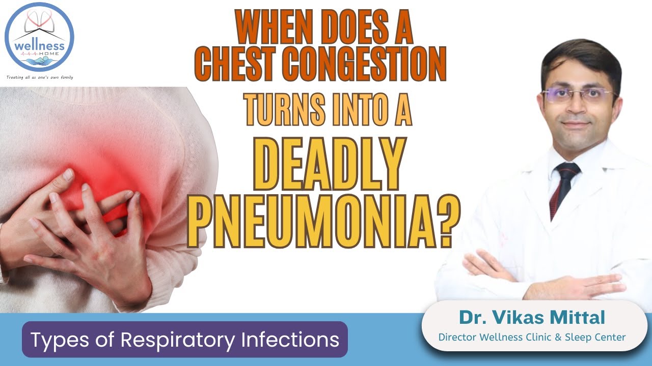 Different types of Respiratory Infections | When does a Chest ...