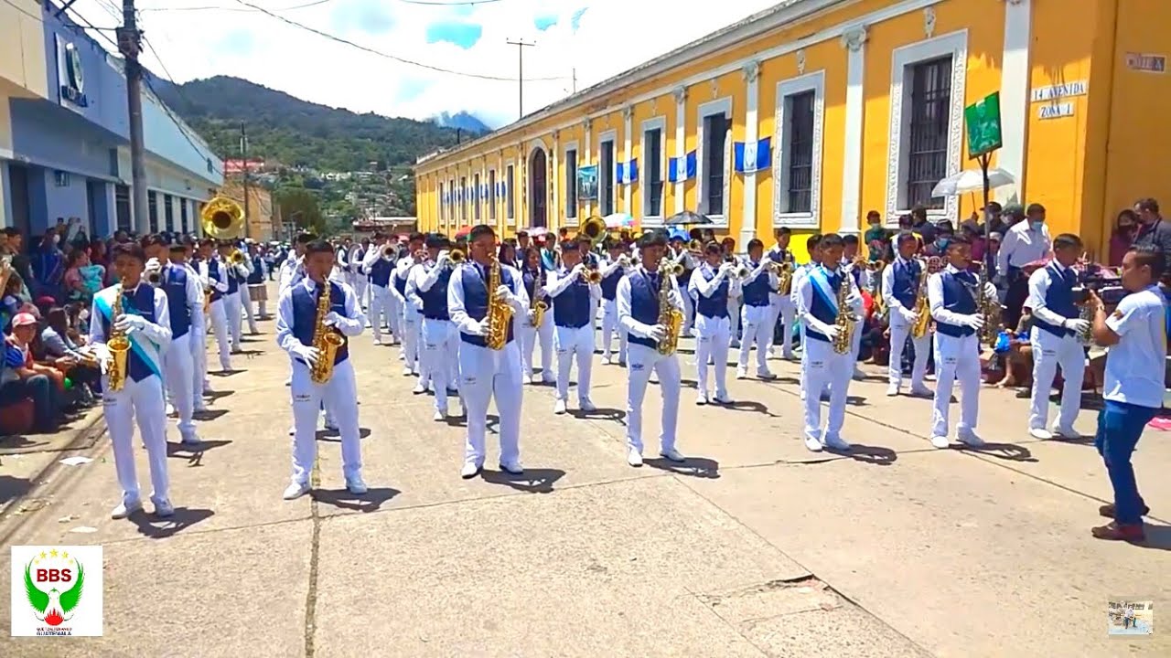 Big Band Shekina 2022 - Desfile de Fiestas Patronales “XELAFER ...