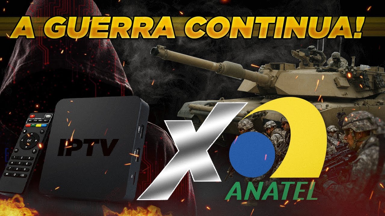 ANATEL VS TV BOX com IPTV: Novas Regras para HOMOLOGAÇÃO - YouTube