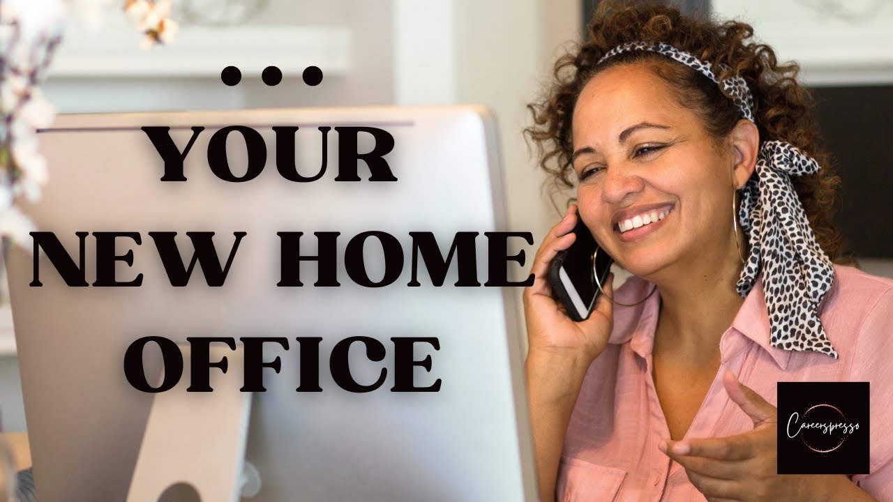 10 Tips for Successfully Working from Home for the First Time! - YouTube