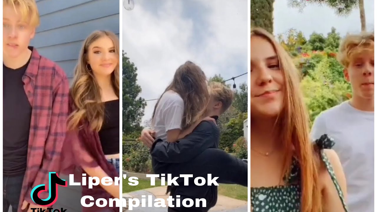 Liper's tiktok Compilation (they kissed?💋)//liperclips - YouTube