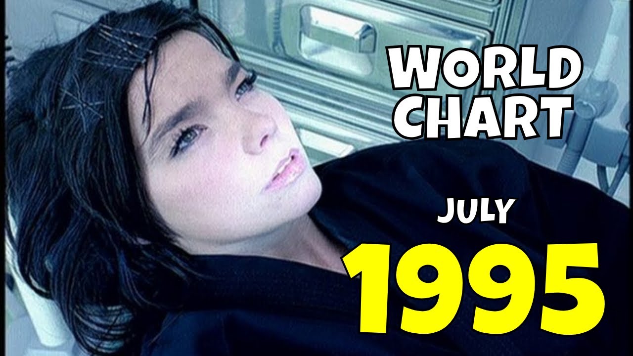 The BEST SONGS of July 1995 [The World Chart Airplay] - YouTube