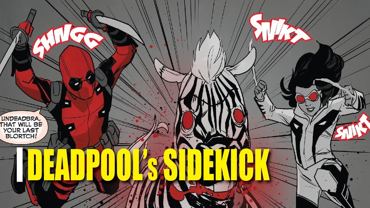 Deadpool's true and only Sidekick || @superherocore - YouTube