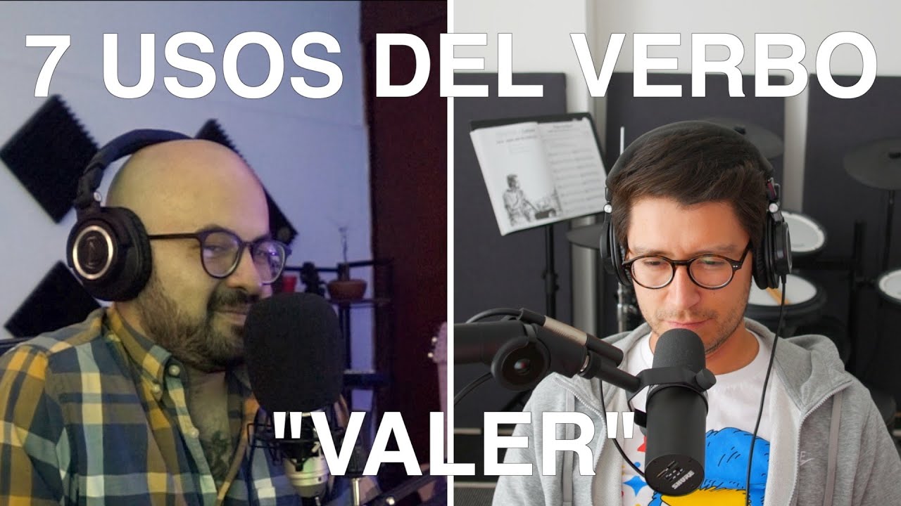 7 Usos del Verbo "Valer" - YouTube