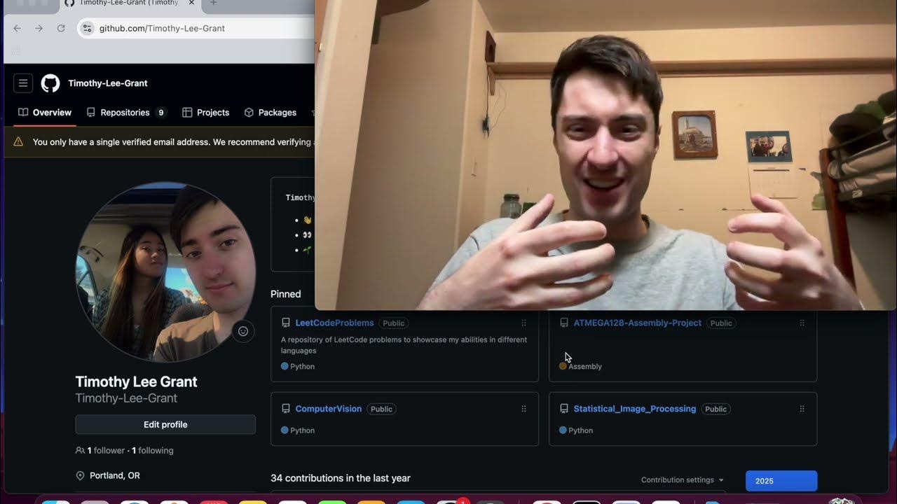 GitHub Set Up - YouTube