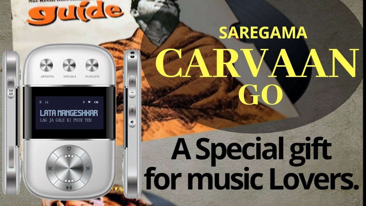 Saregama Carvaan Go. A Collection of 3000 Retro Song.Bluetooth. Sd Card ...