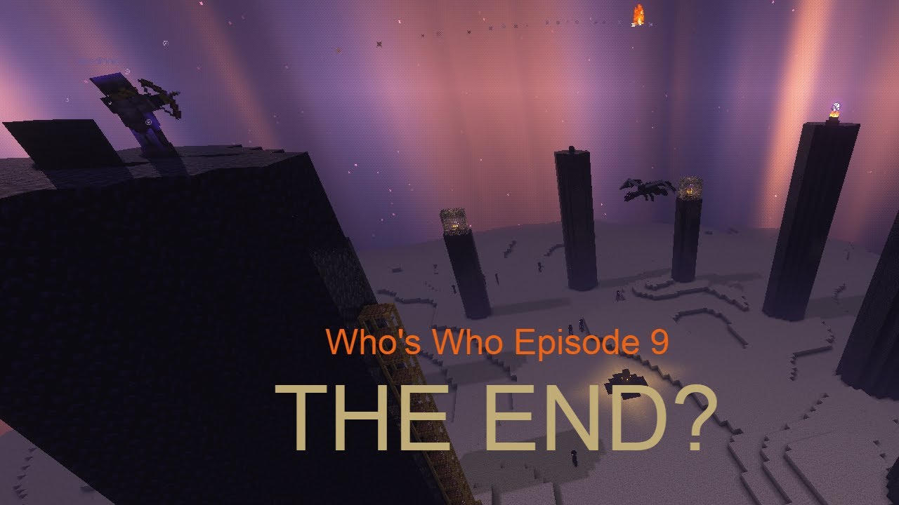 Who's Who Episode 9 | The End? | The dragon Glitched?!?! - YouTube