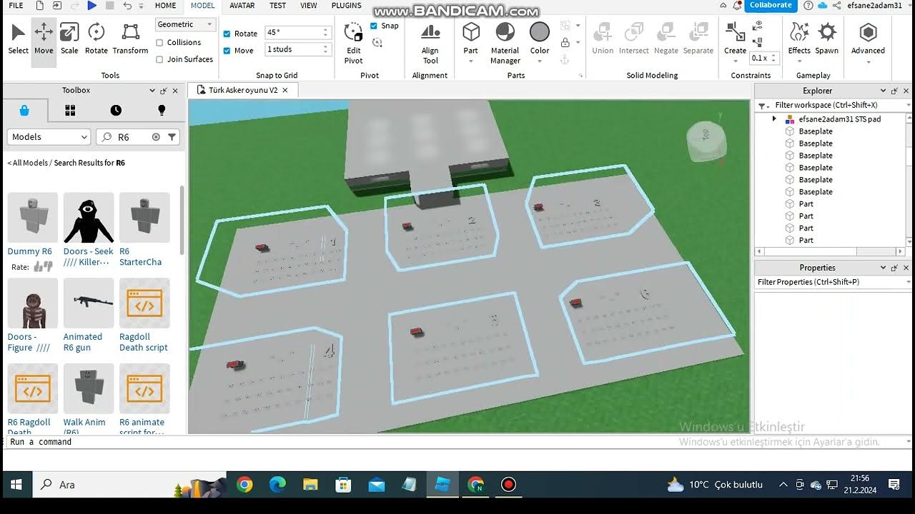 Roblox Studio-Nasıl STS Pad Yapılır? - YouTube