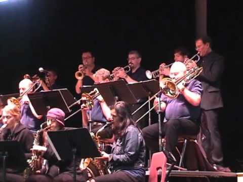 SRH Big Band Swing Machine. - YouTube
