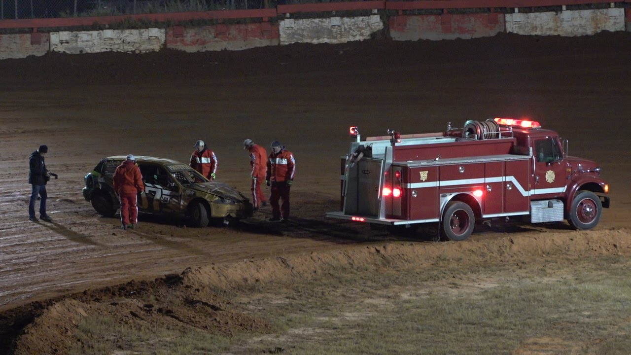 11/21/21 SCDRA B-Main Race - CAR ROLLS - Screven Motor Sports Complex ...