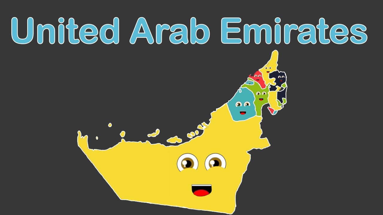 United Arab Emirates Geography - YouTube