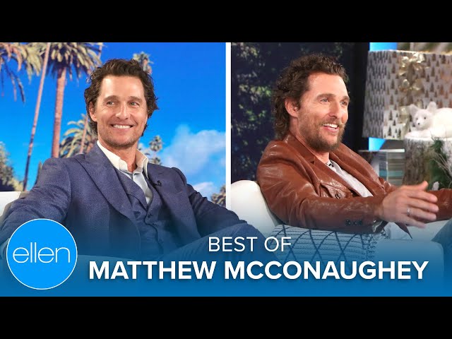 Matthew Mcconaughey Lustig Matthew McConaughey Becomes Mike Ditka