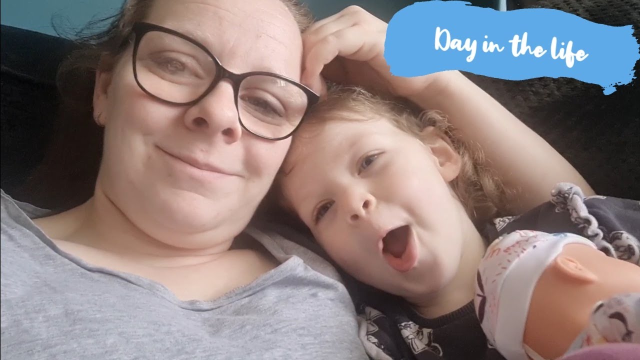 DAY IN THE LIFE AS A MUM OF TWO | UK MUM OF TWO - YouTube