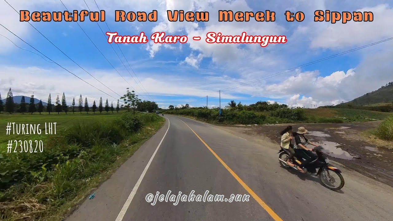 Full Video Perjalanan Panoramic Merek ke Simpang Sippan #230820 - YouTube