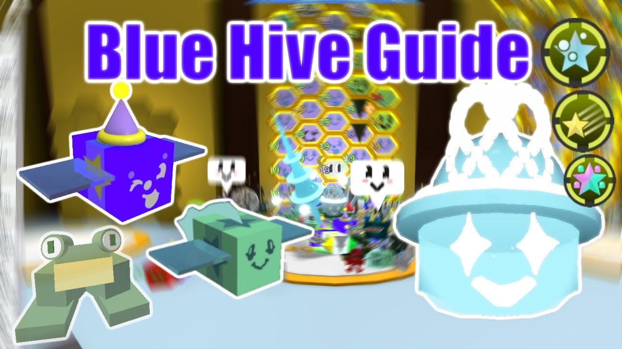 Blue Hive Guide - Bee Swarm Simulator - YouTube