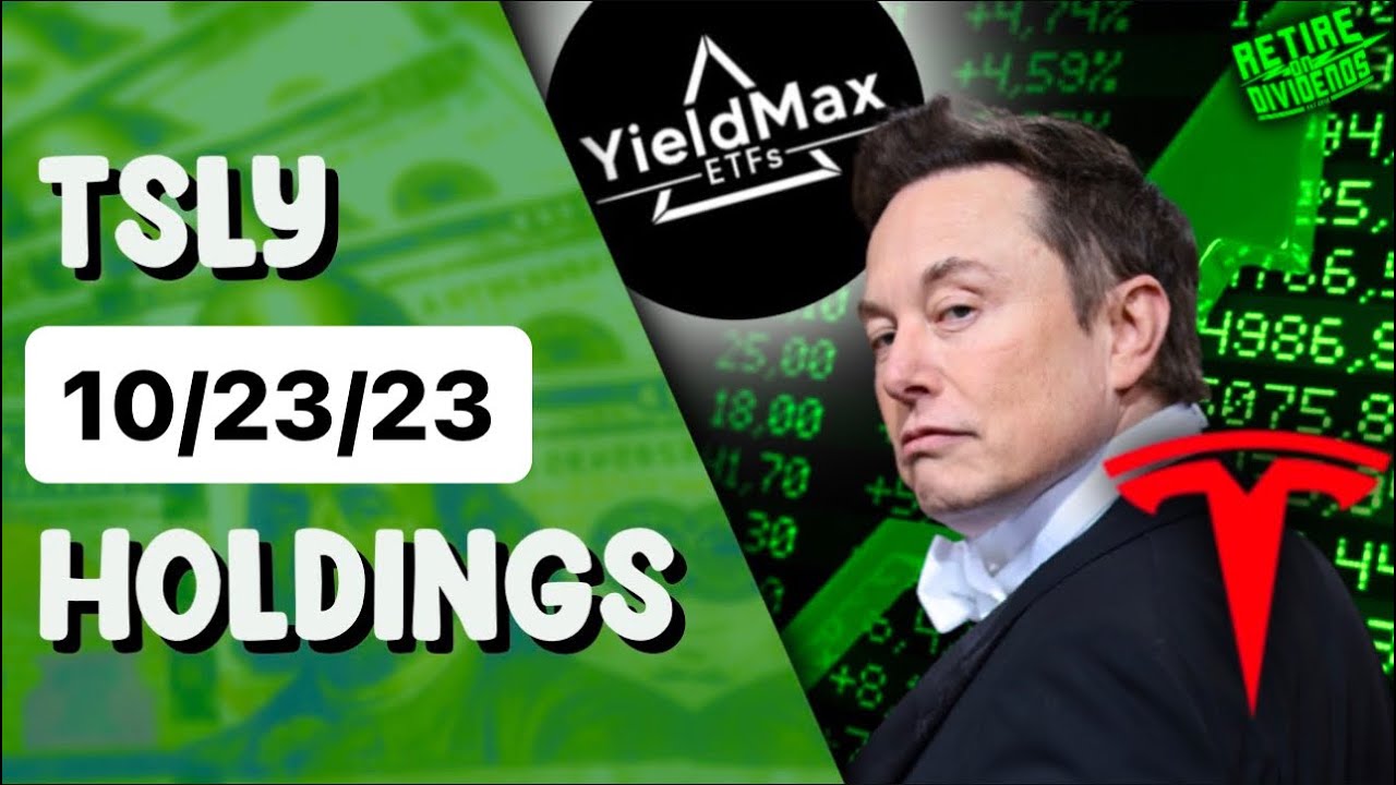 YieldMax Fund TSLY Holdings Review - 10/23/23 #tsly #tsla #yieldmax ...