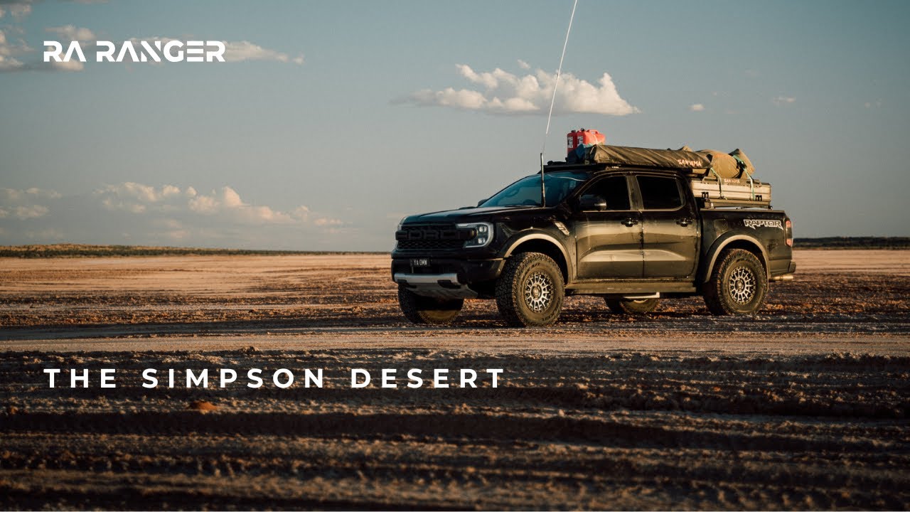 RA Ranger Raptor takes to the Simpson Desert - YouTube