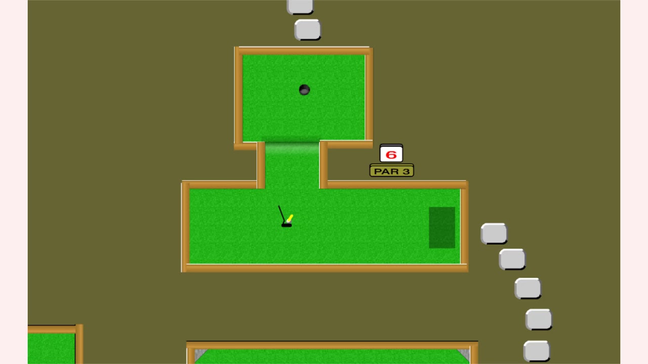 How to play Mini Putt game | Free online games | MantiGames.com - YouTube