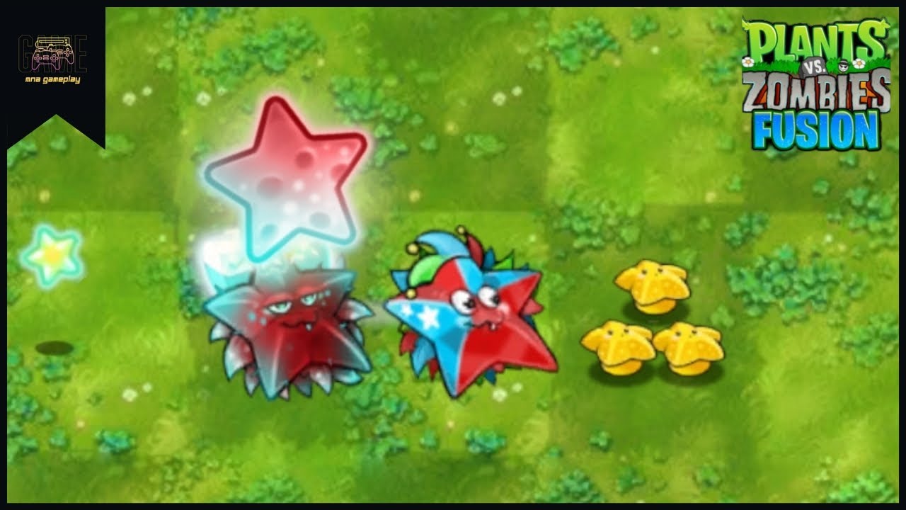 Full Formasi Bintang | Plants VS Zombies Fusion Mobile 2.3.1 - YouTube