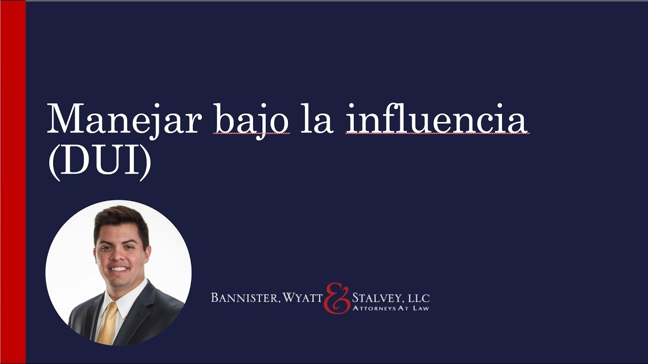 Marcello Torricos Explains What To Do In A DUI Situation | Spanish ...