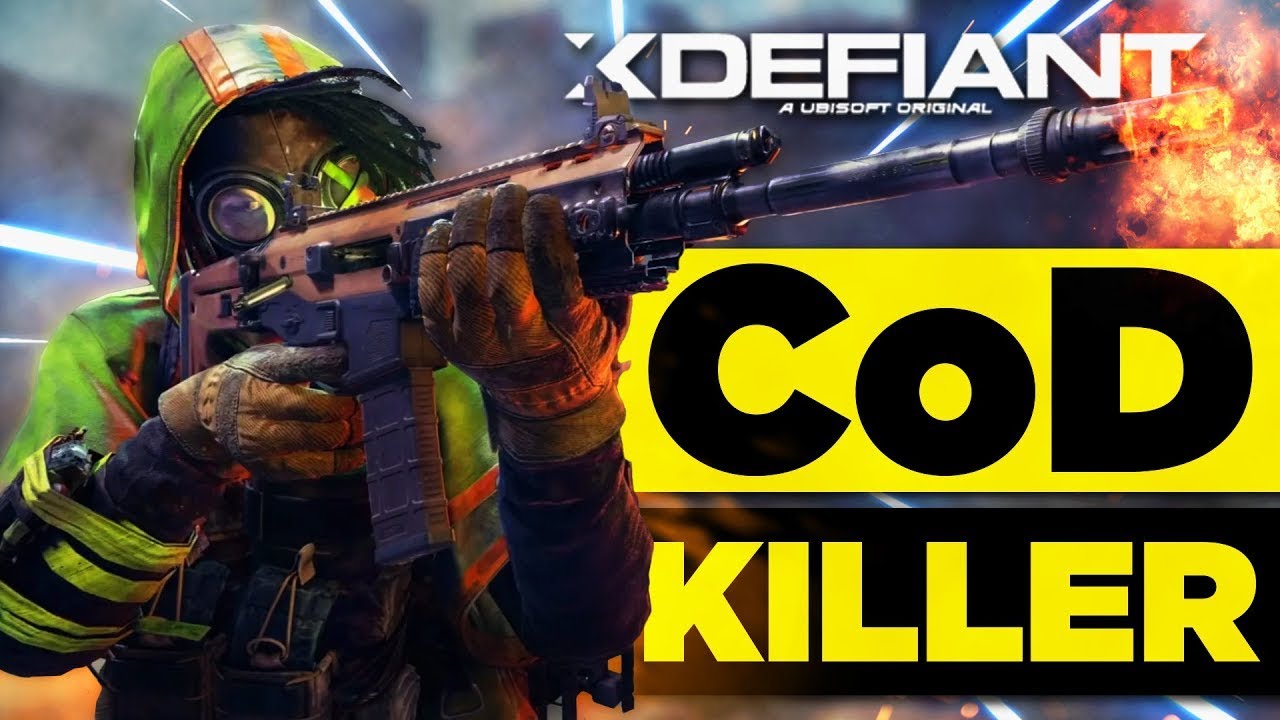 71 Kill XDEFIANT Gameplay!!! My First YouTube Video! - YouTube