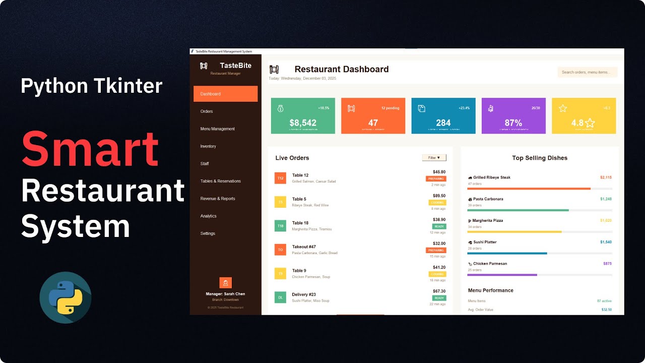 I Built a FULL Smart Restaurant System - Here's How It Works - YouTube