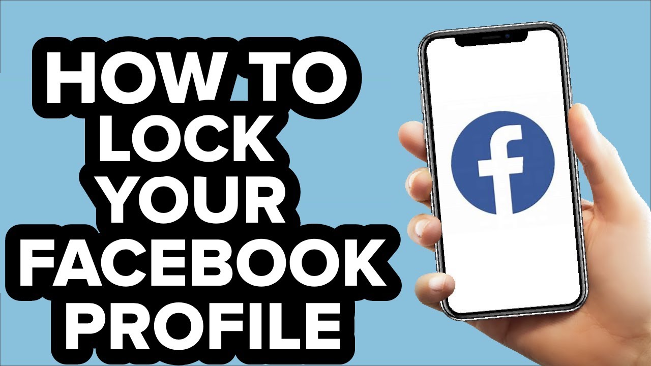 How to lock your Facebook profile (2022) - YouTube