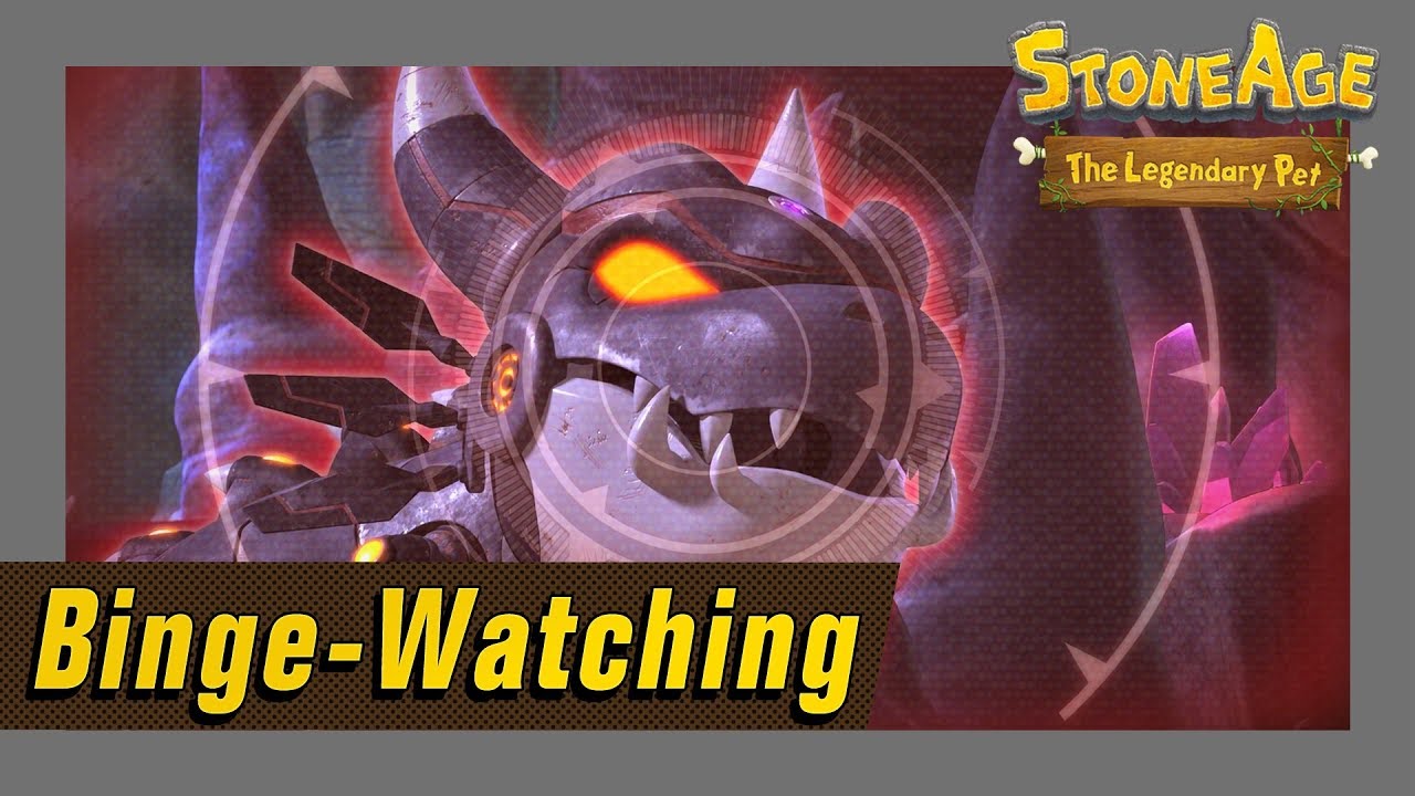 BINGE-WATCHING Episode 47 to 52 l Stone Age the Legendary Pet l NEW ...