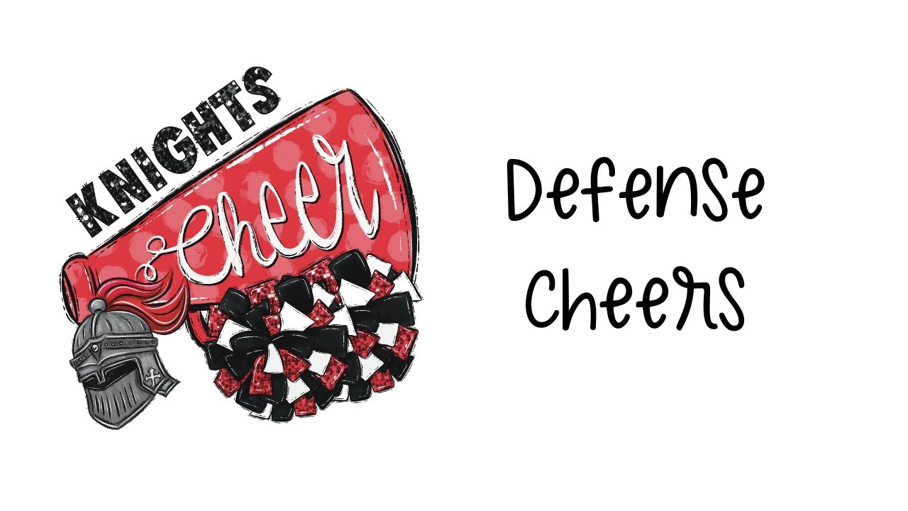 Defense Cheers- HHHS Knights Cheer - YouTube