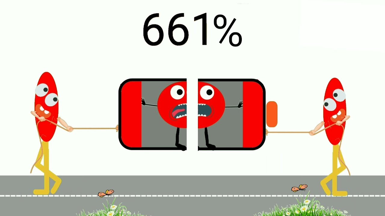 animation battery divided into two groups | animation battery - YouTube