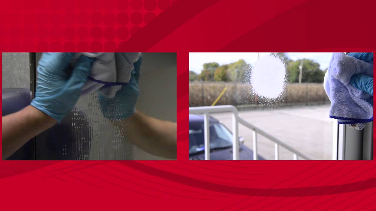 Betco - Deep Blue - Glass Cleaner - YouTube