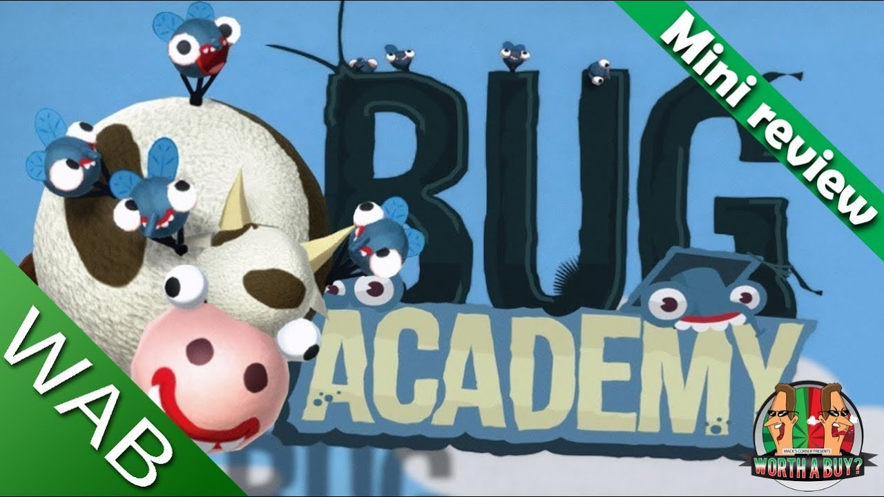 Bug Academy Mini Review - Buzz Buzz - YouTube