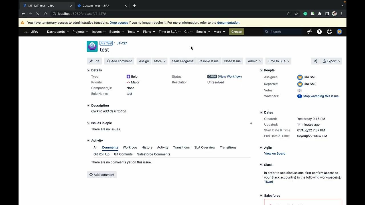 Scripted field in Jira | How to show two Date & Time difference in a ...