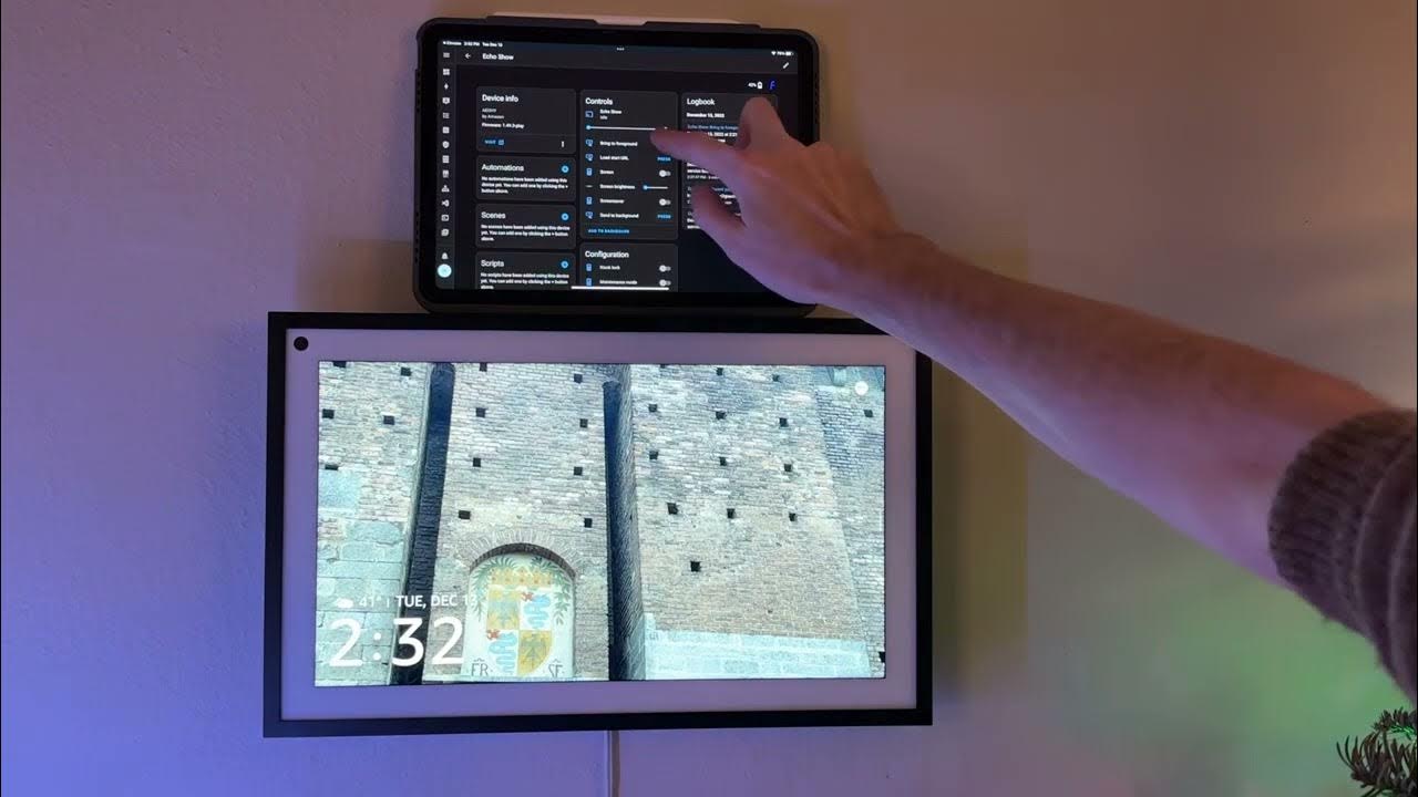 Echo Show 15 | Home Assistant | Fully Kiosk Browser - Demo - YouTube