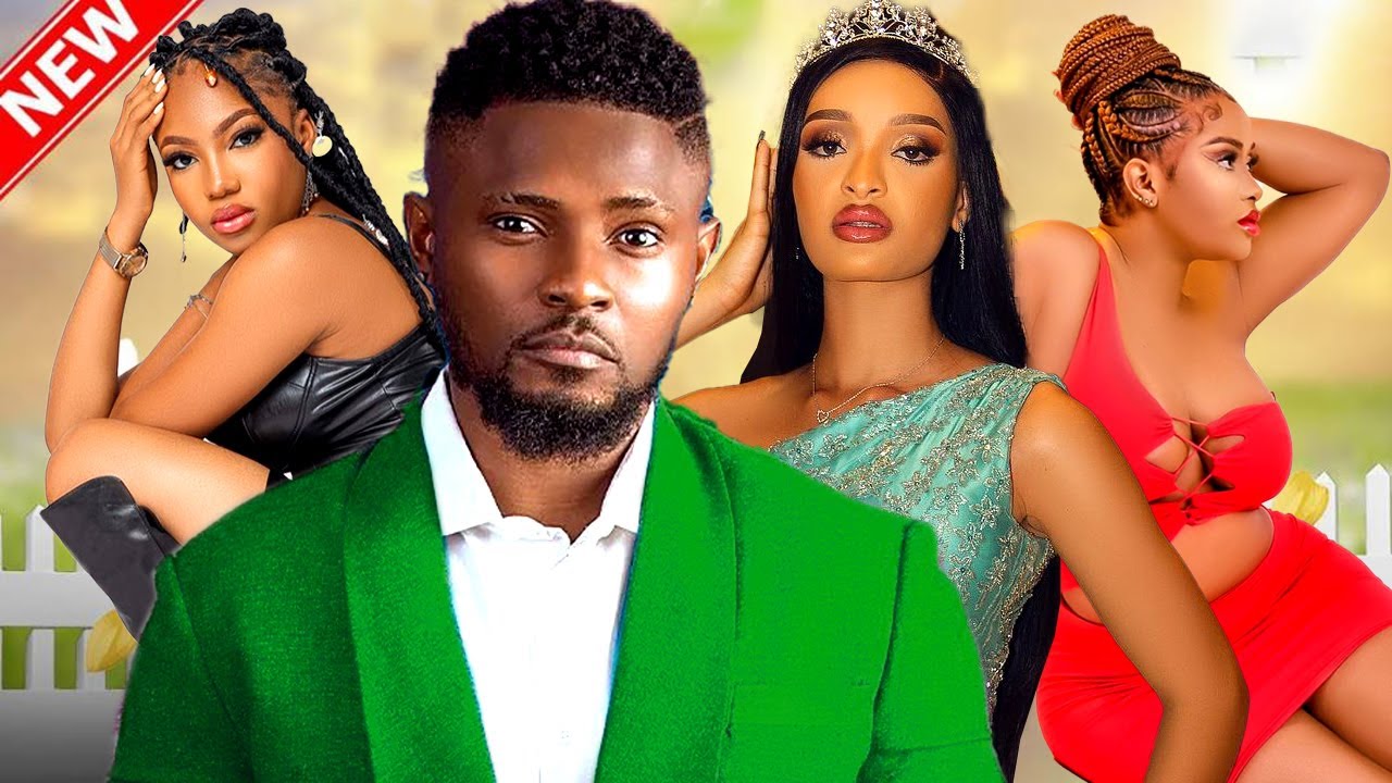 No Competition -Maurice Sam, Mercy Isoyip/Ukatu Genevieve/Angel Unigwe Exclusive Nollywood Hot ...