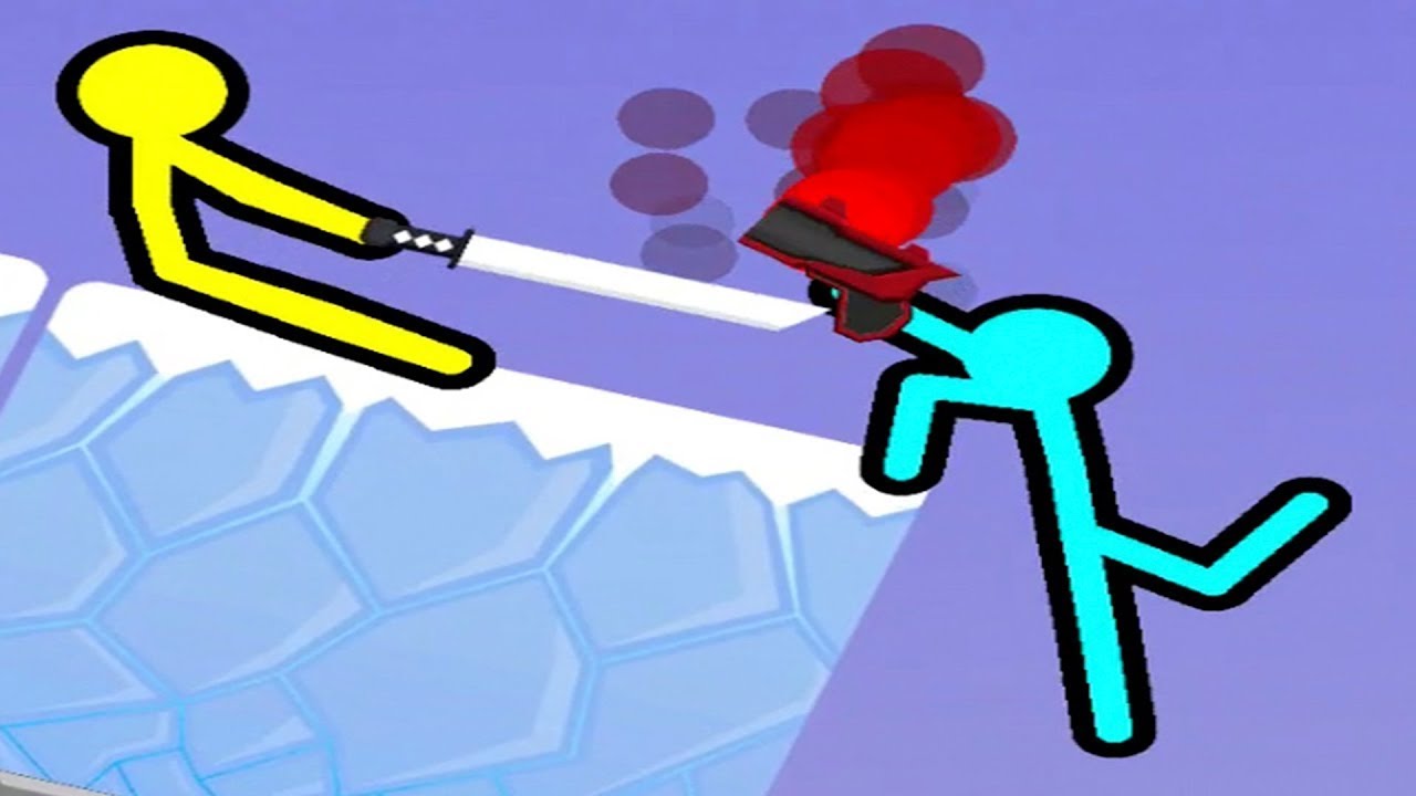 THE STICKMAN FIGHTS TOURNAMENT Gameplay Walkthrough SUPREME DUELIST ...