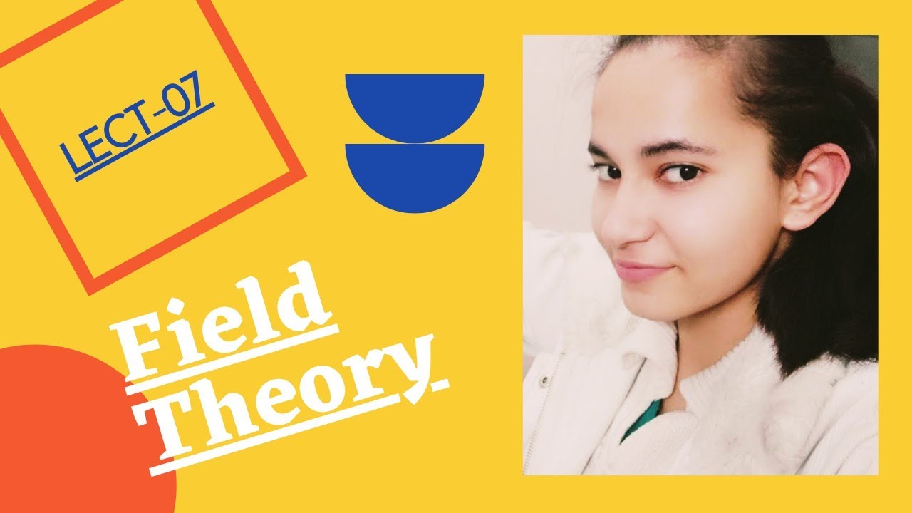 Field Extension ||Lect-07 ||Field Theory || Advanced Abstract Algebra ...