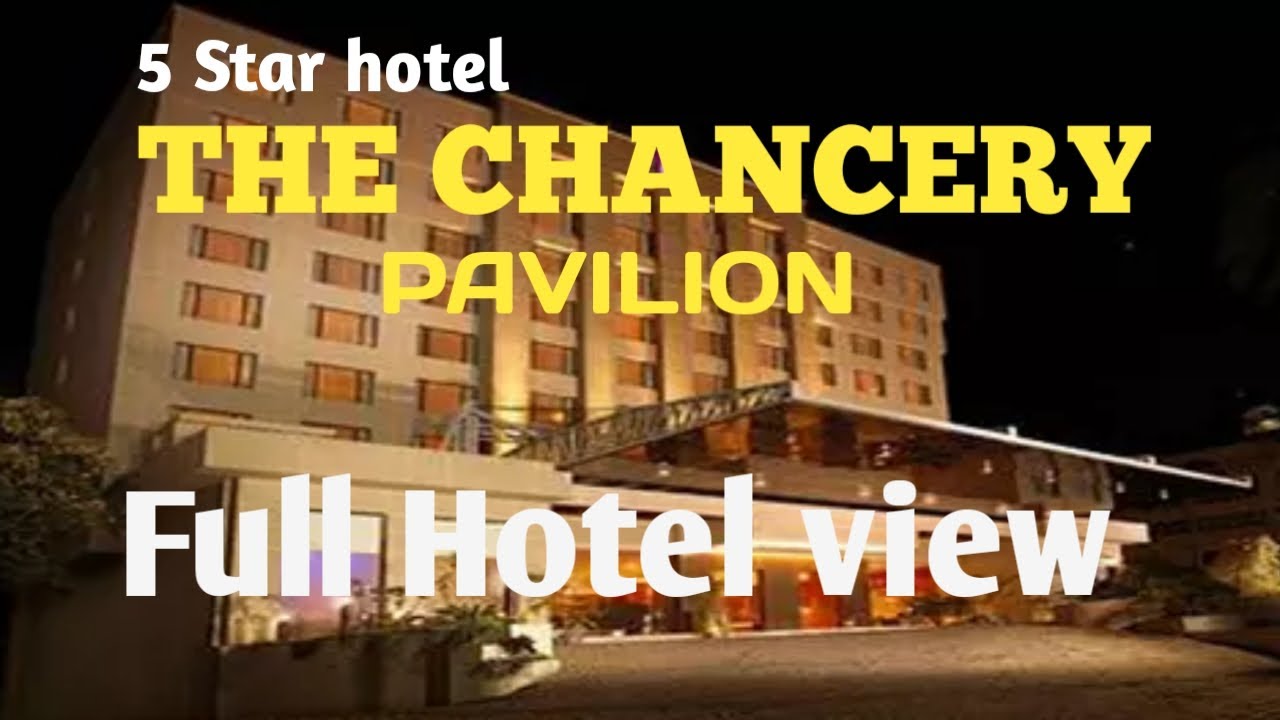 Hotel_Review: The Chancery pavilion (5 Star) Hotel bengaluru_india ...