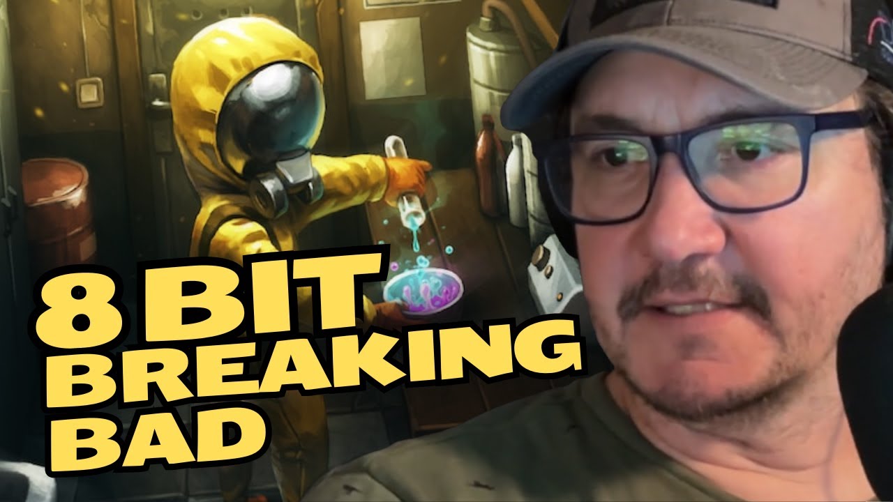 8 Bit Breaking Bad | We climb down the ladder into "Basement" - YouTube