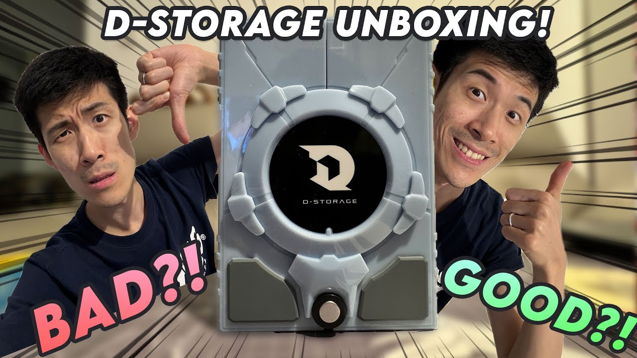The Digimon D-STORAGE is FINALLY HERE! Is it Good or Bad?! Let's Find ...