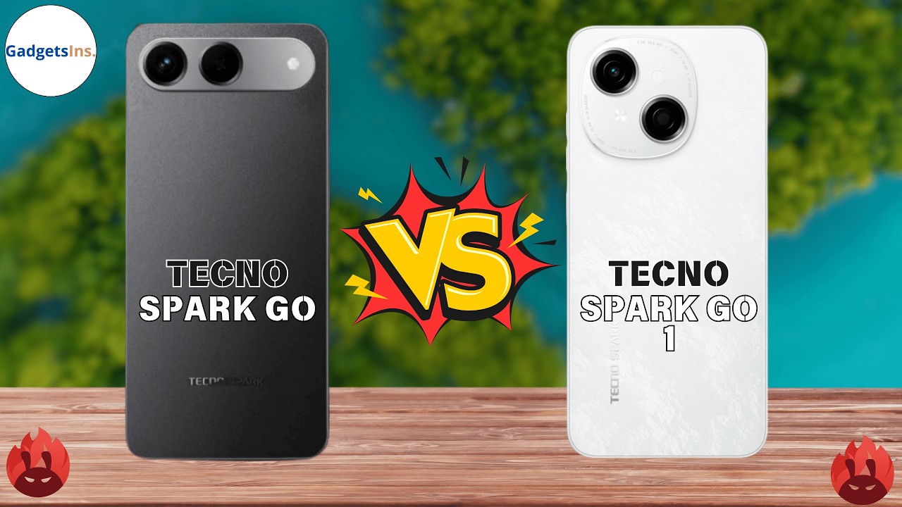 Tecno Spark Go Vs Tecno Spark Go 1 - YouTube
