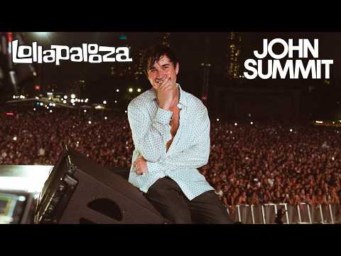 JOHN SUMMIT LIVE @ LOLLAPALOOZA CHICAGO 2026