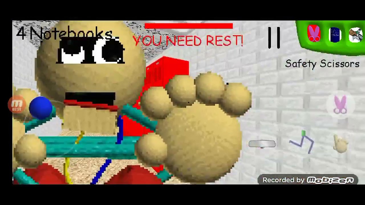 Baldi's Basics Endless Mode Score: 7 - YouTube