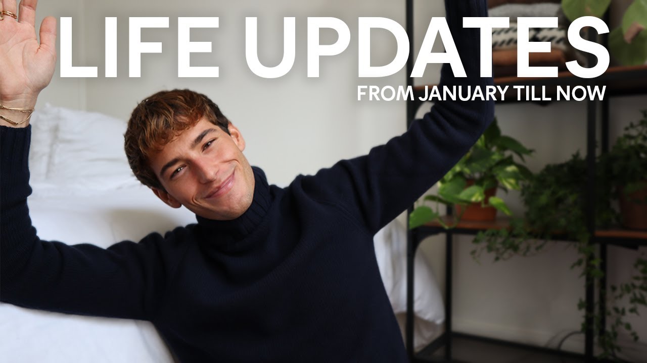 LIFE UPDATES - catch up de Janvier à maintenant ⎮ Nathan Graff - YouTube