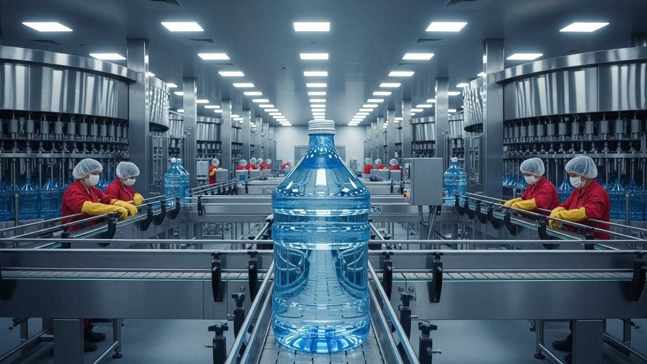 How Bottled Water Is Produced – Inside a Multi-Billion-Dollar Beverage ...