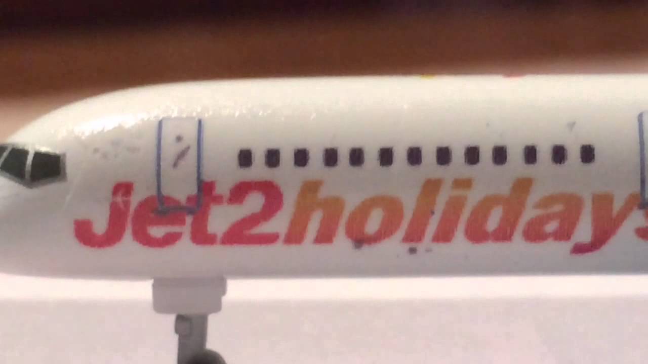 *Custom* Jet2 Holidays 757-200 Model Review - YouTube