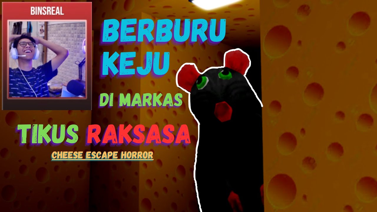 Game Tikus Meresahkan - Cheese Escape Horror Roblox Indonesia - YouTube