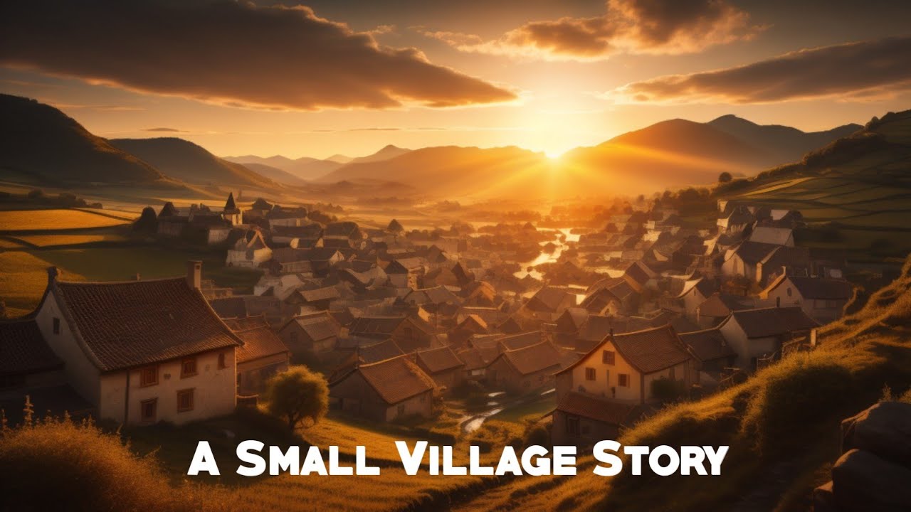 Title: A Small Village Story || Animations story - YouTube